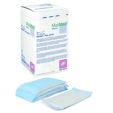 Kompressen & Absorberend verband