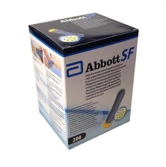 Glucosemeters & Priksystemen: Abbott SF- priklancet 200 stuks