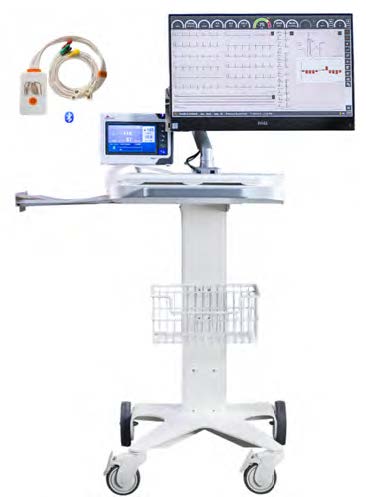 ECG Cardioline Stress (Sport) : Cardioline Cube stress ECG met Thermal ...