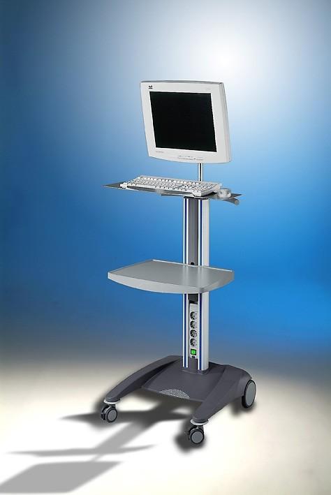 Inrichting en karren: Haeberle Fuego Computerwagen