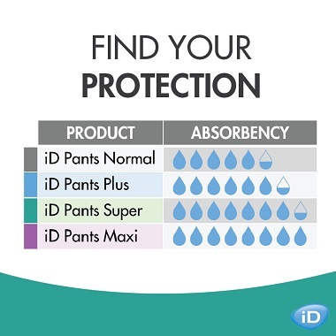 ID Pants: Id Pants Maxi Medium - 10st x 8