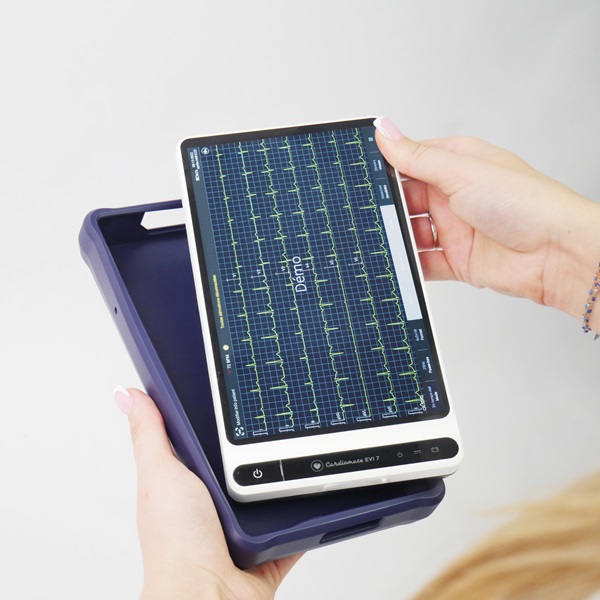 ECG andere merken: ECG Cardiomate EVI 7" tablet