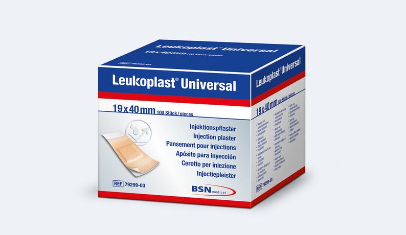Pleisterstrips Voorgesneden: Leukoplast Universal Injectiepleister ...