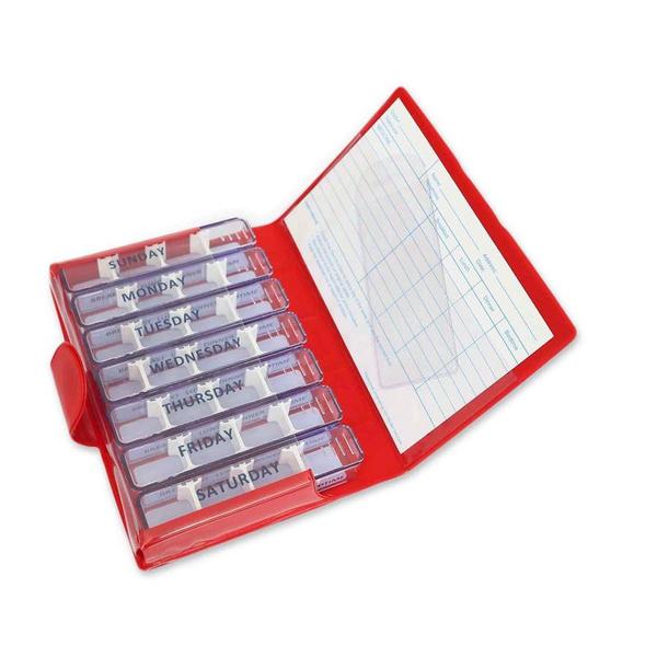 Medicijnverdelers en aanverwanten: Medidos - Verdeeldoos 7 dagen - 1 stuk