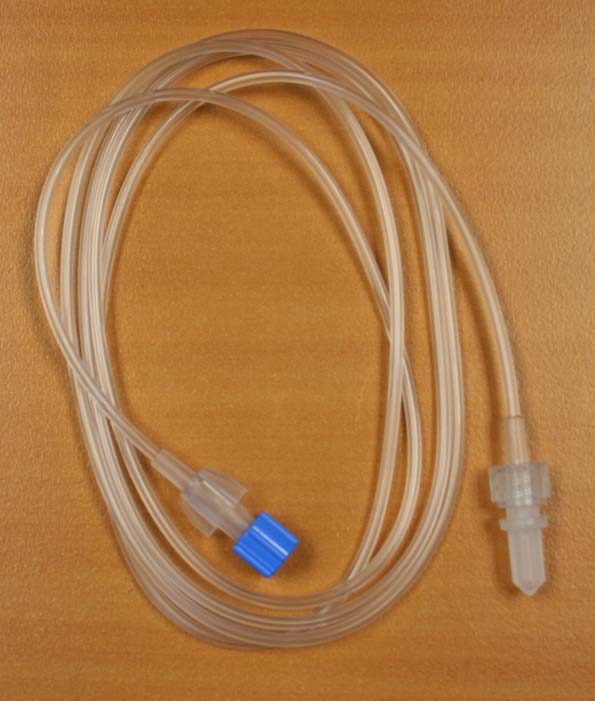 Infuustherapie: Verlengleiding voor Perfusie - 80 cm - 1 st
