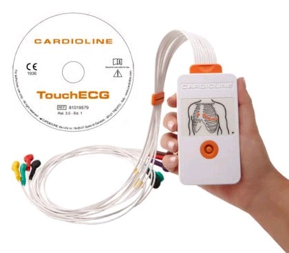 ECG Cardioline Rest: Cardioline ECG Touch ECG PC