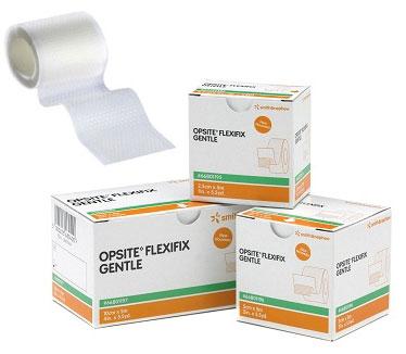 Transparante Film op Rol: Opsite Flexifix Gentle 5 cm x 5 m