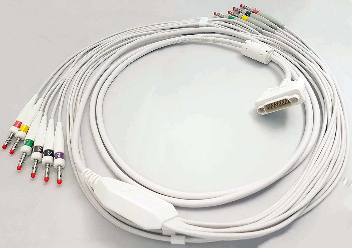 ECG Toebehoren: ECG Kabel Cardioline 10 afleidingen