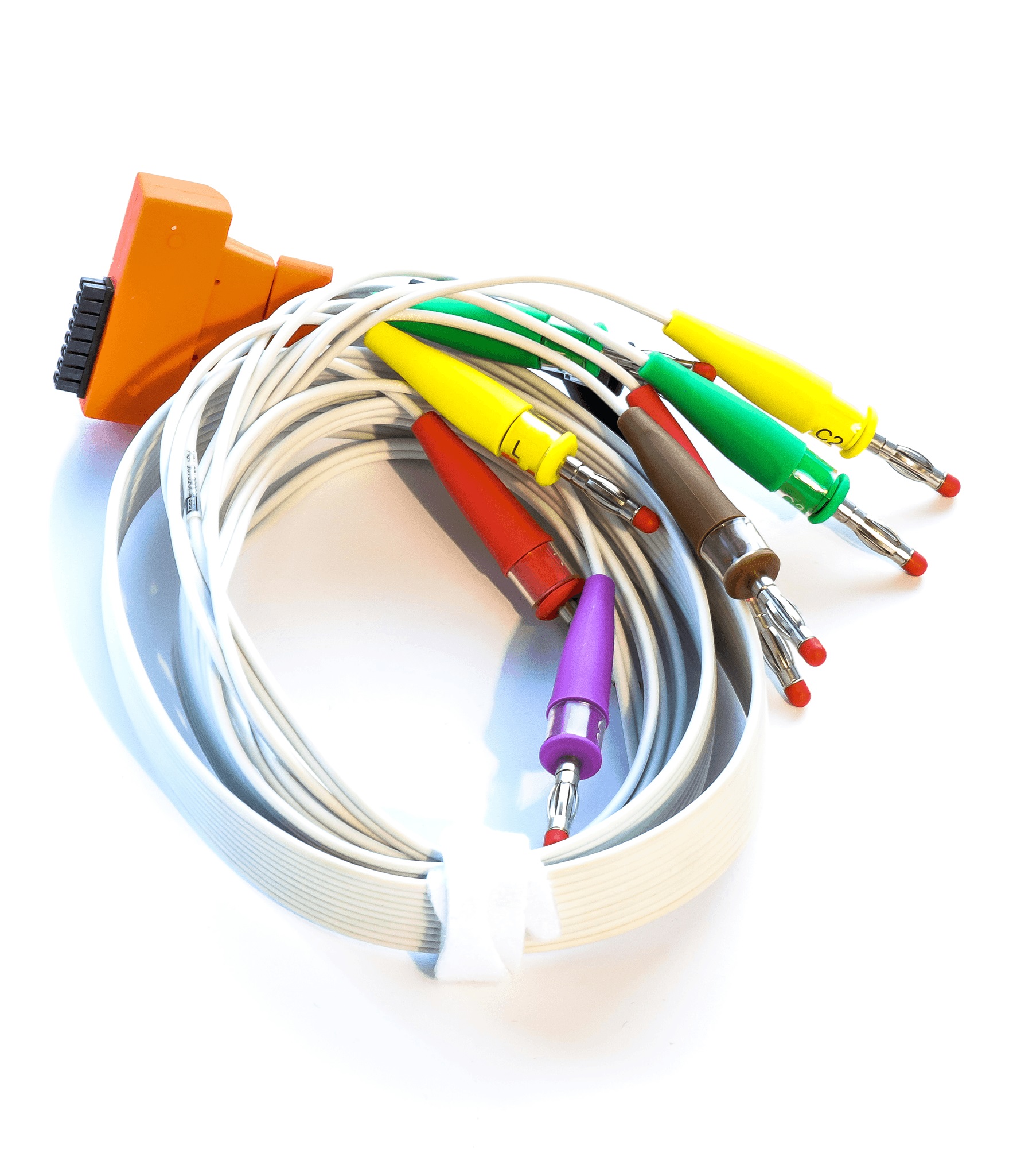 ECG Toebehoren: ECG Kabel Touch HD Cardioline 10 afleidingen