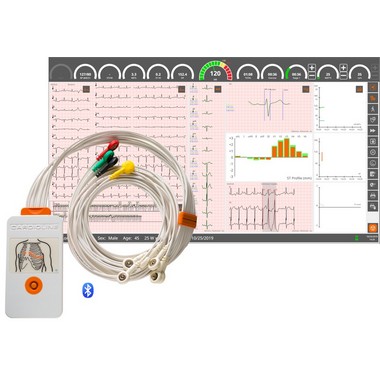 ECG Cardioline Stress (Sport) : Cardioline Cube stress HD+12