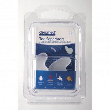 Instrumenten Pedicure: Deramed Teenkussen Digital Ring Pad - Medium - 2st